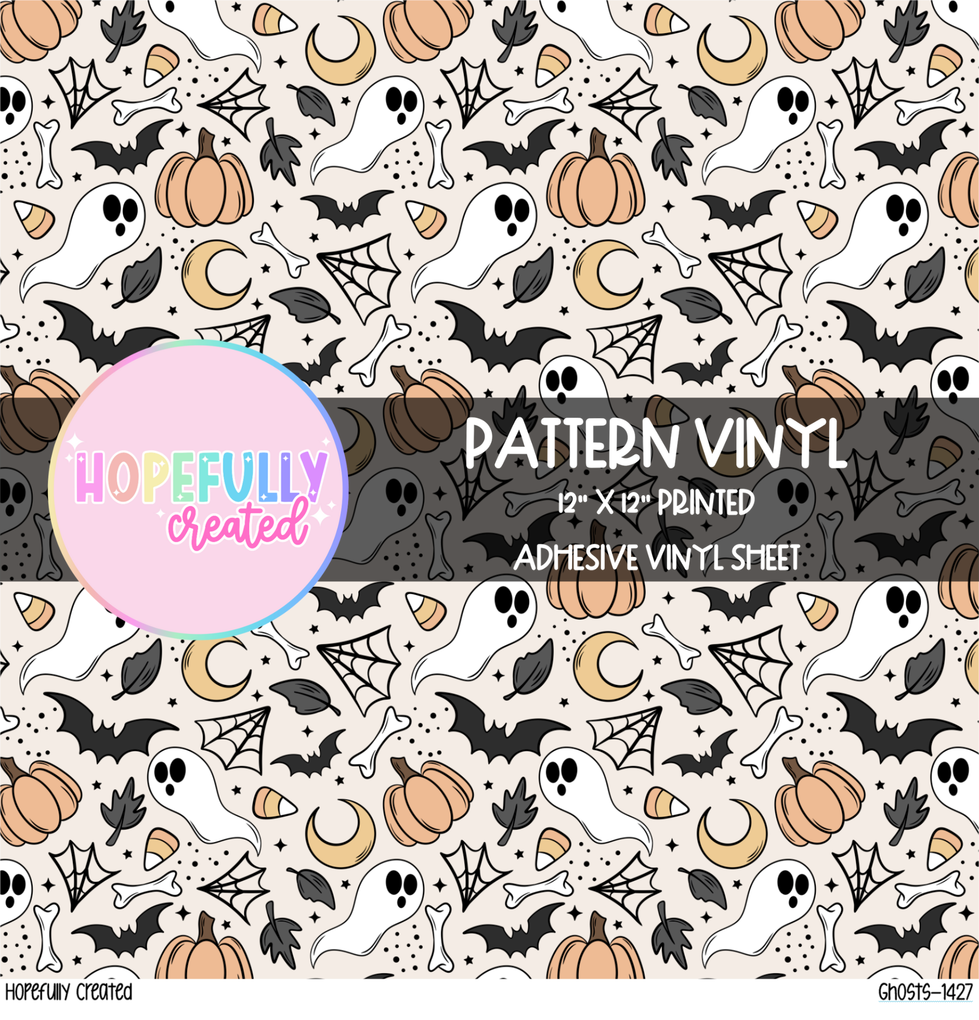 Ghosts Vinyl Collection- 1427 – Sassy Cow Co