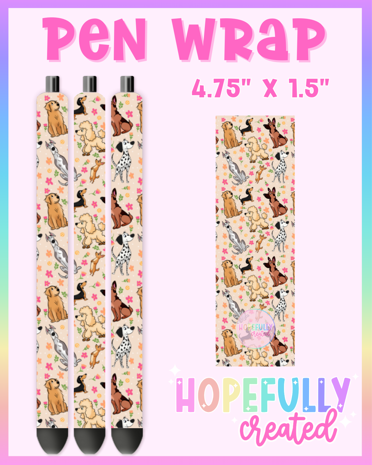 Dogs Vinyl Collection - 3597 – Sassy Cow Co