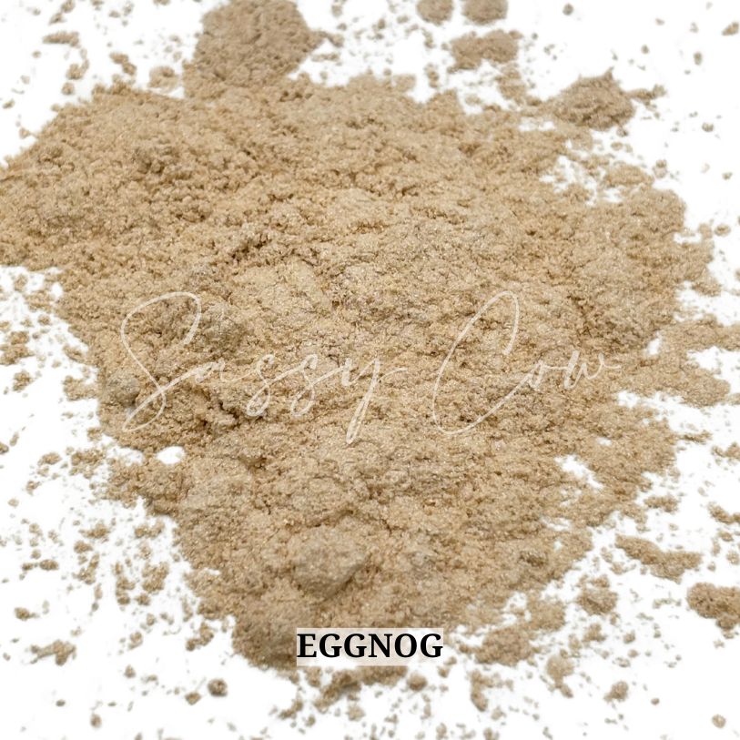 EGGNOG Mica Powder (25g) – Sassy Cow Co