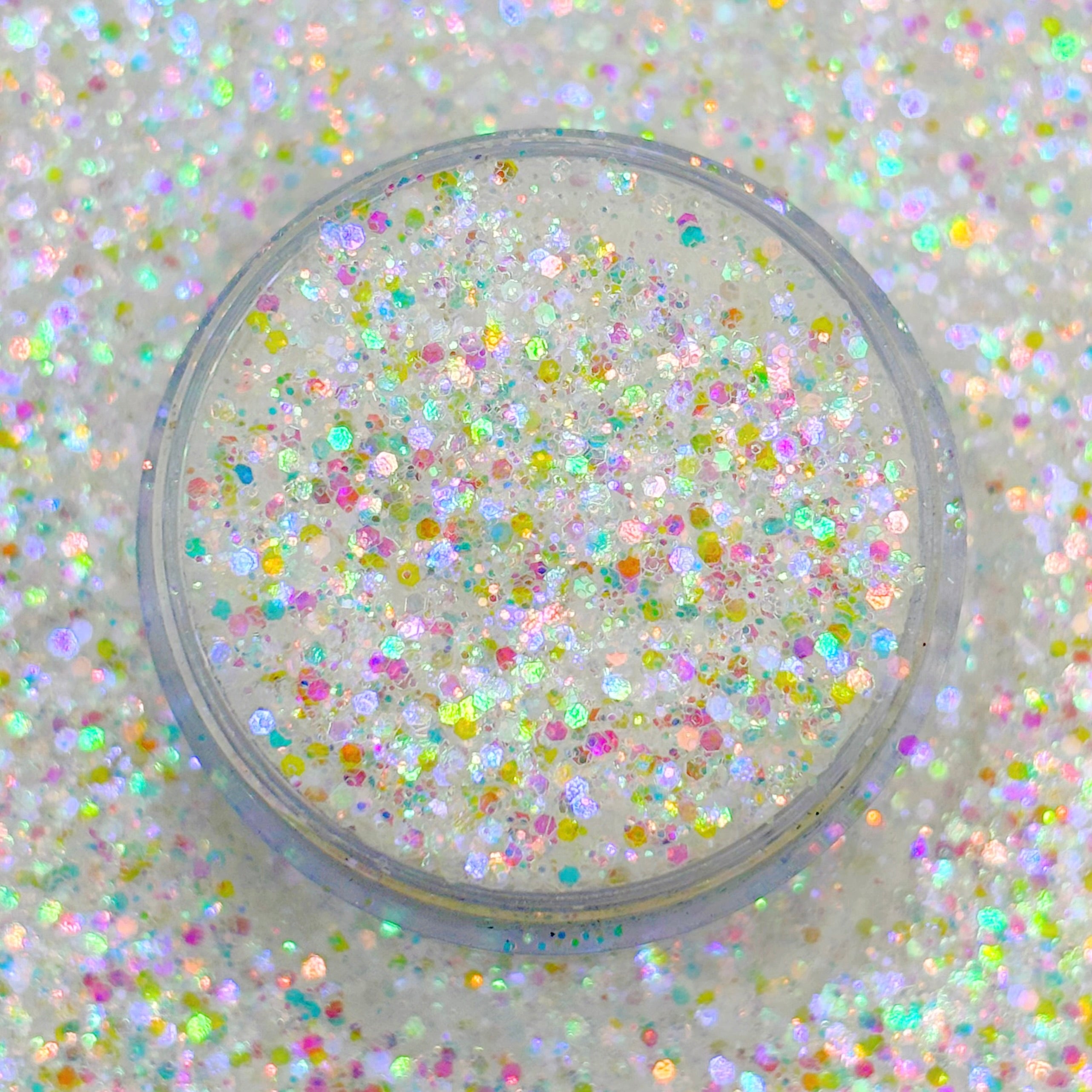 WISHING DUST - Iridescent Mini Chunky Mix – Sassy Cow Co