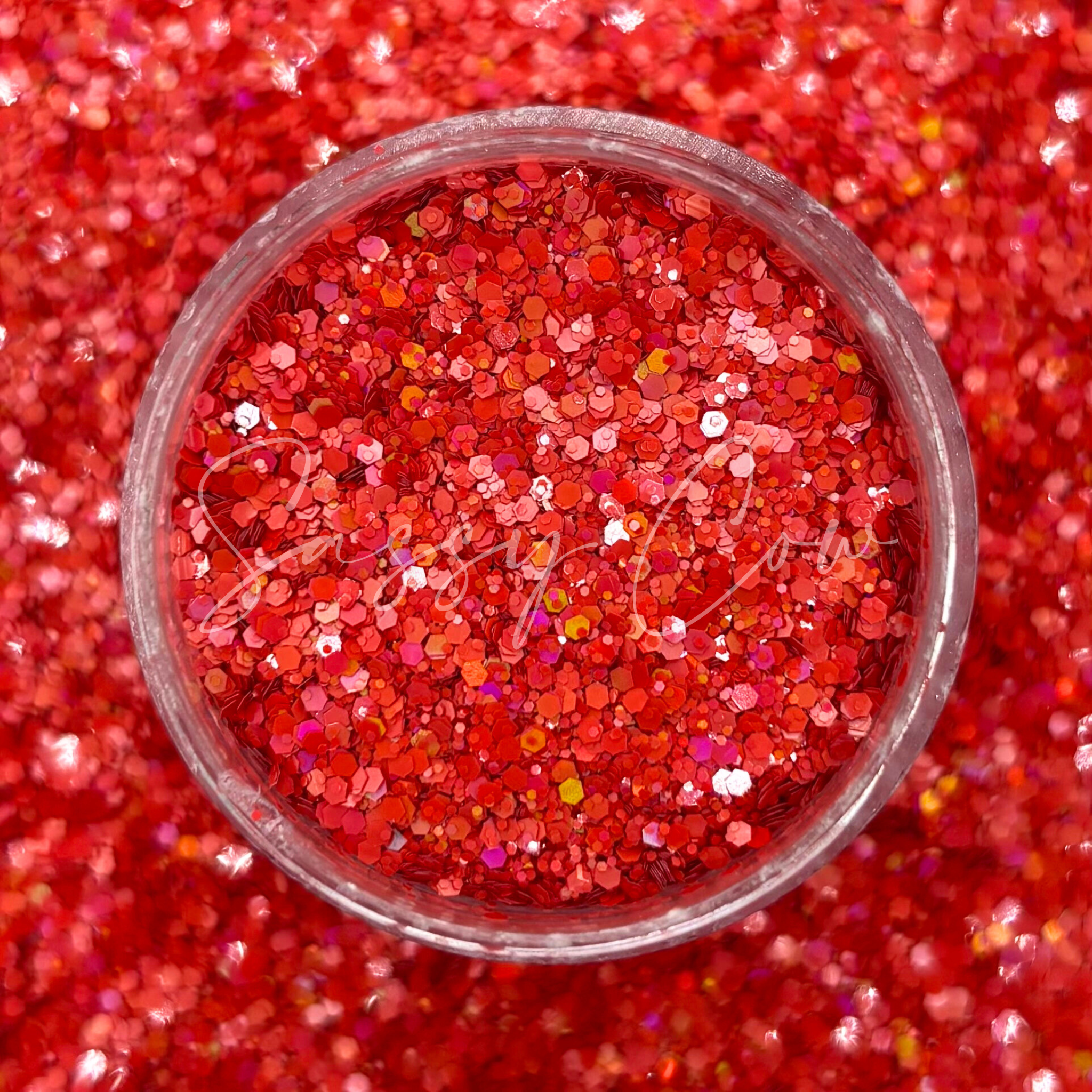 ROMEO - Mini Chunky Holographic Glitter Mix – Sassy Cow Co
