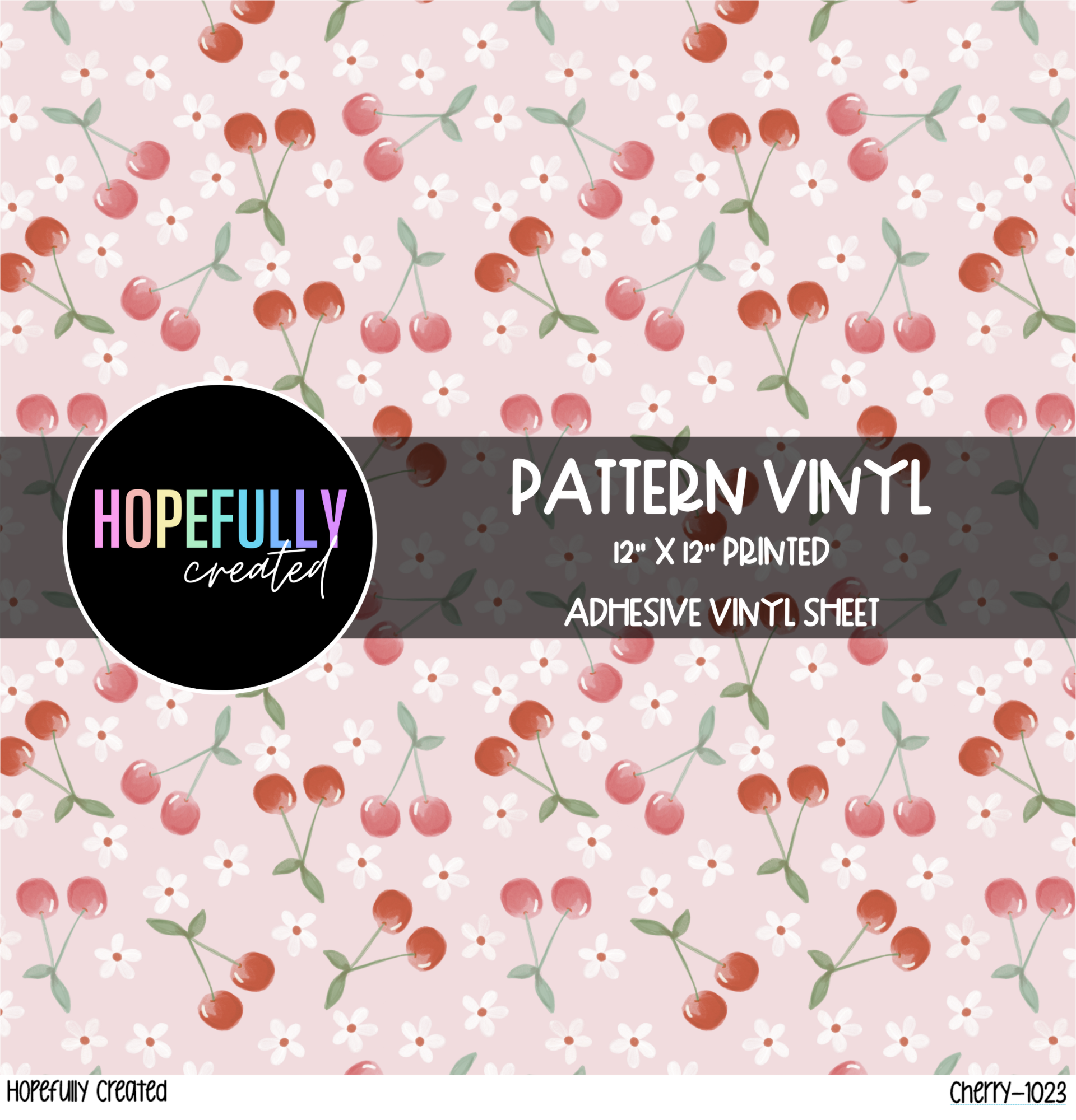 Cherry Vinyl Collection - 1023 – Sassy Cow Co