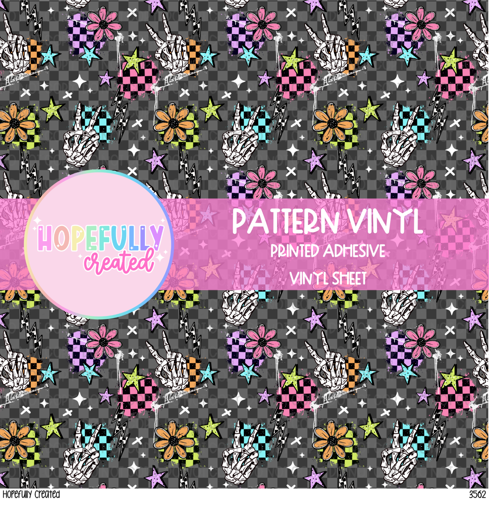 Checker Vinyl Collection - 3562 – Sassy Cow Co