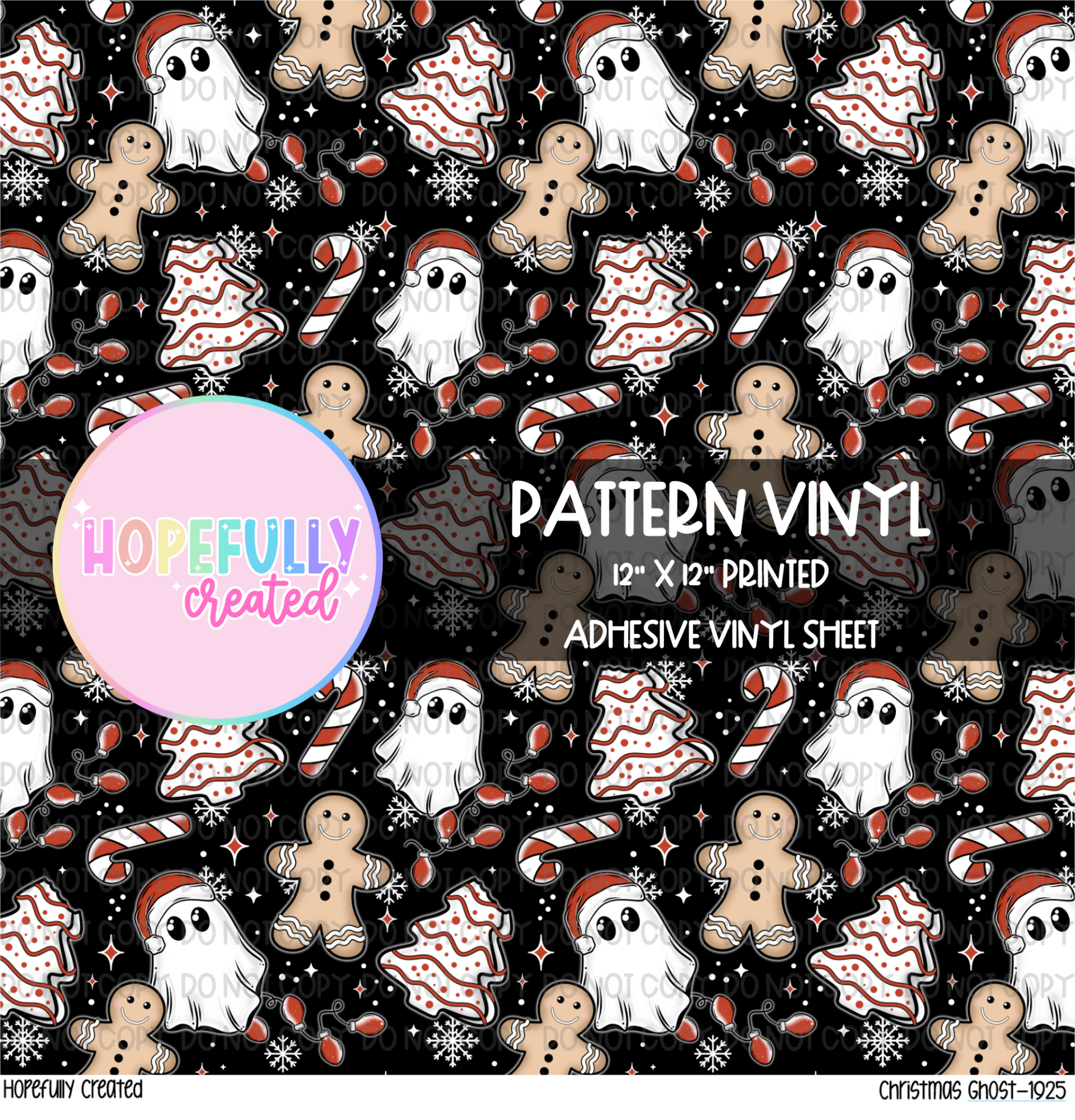 Christmas Ghost Vinyl Collection -1925 – Sassy Cow Co