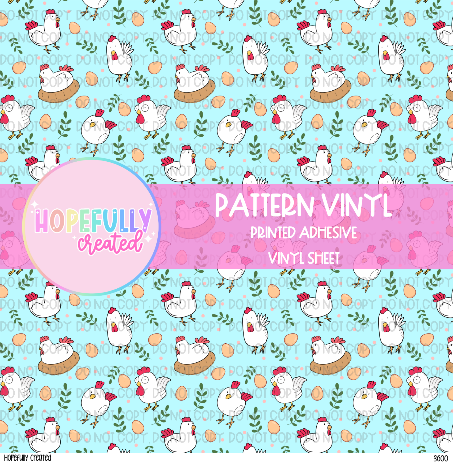 Chickens Vinyl Collection - 3600 – Sassy Cow Co