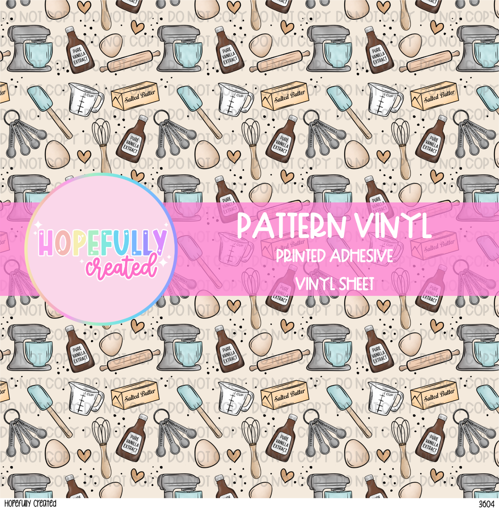 Baking Vinyl Collection - 3604 – Sassy Cow Co