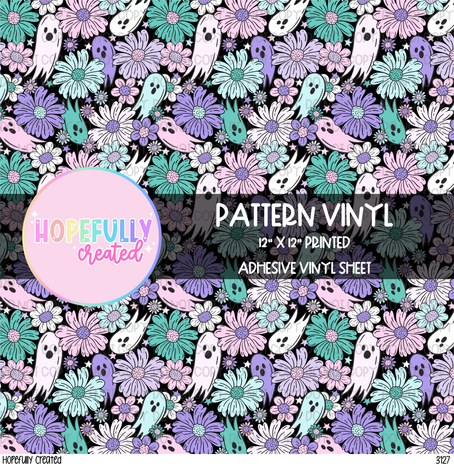 Floral Ghost Vinyl Collection - 3127 – Sassy Cow Co
