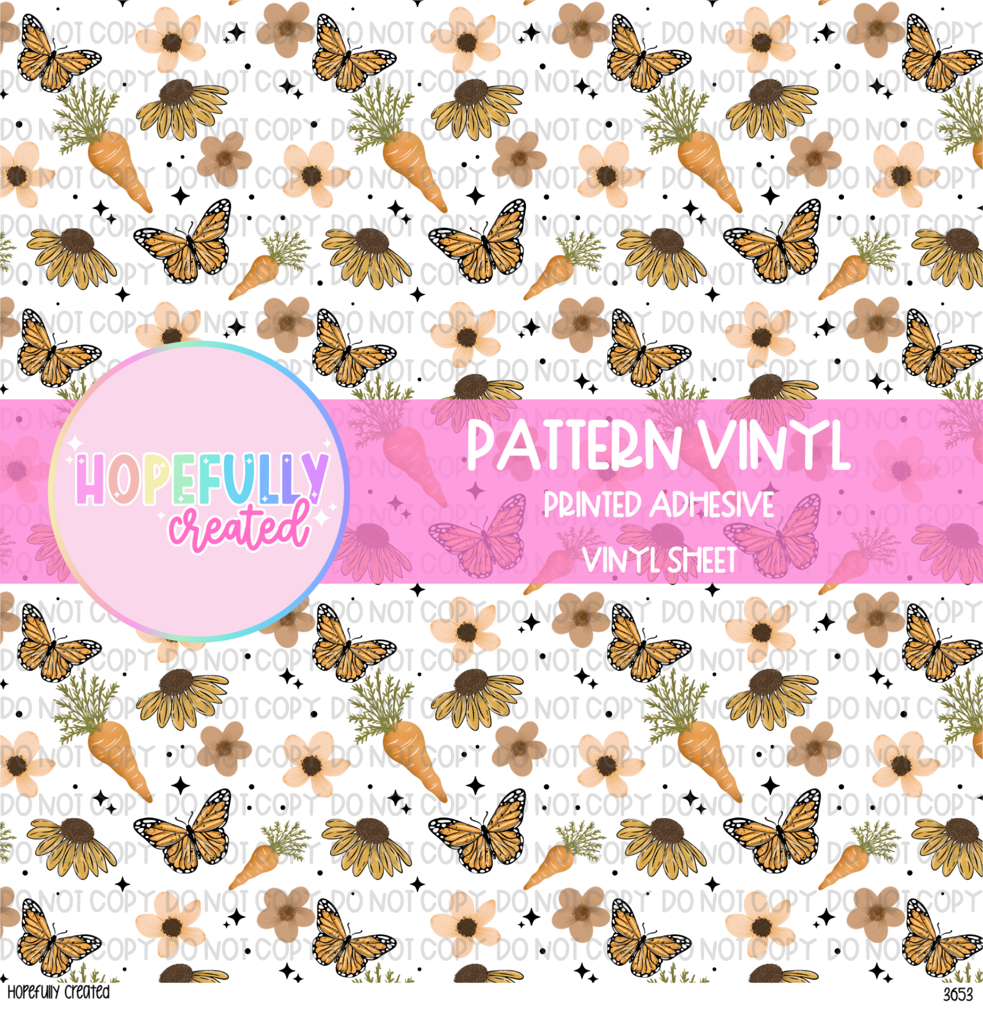 Spring Vinyl Collection - 3653 – Sassy Cow Co