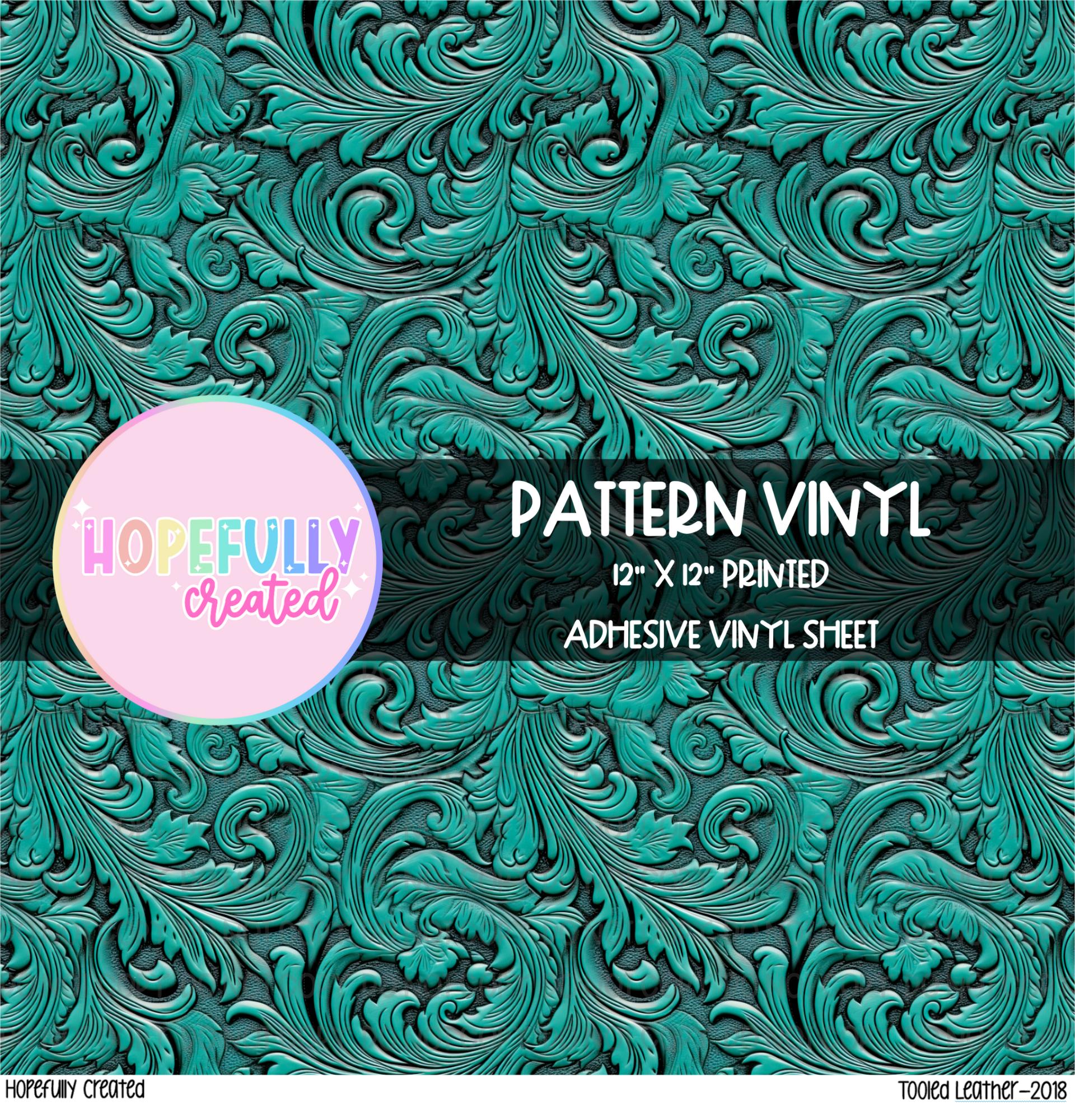 Tooled Leather Vinyl Collection- 2018 – Sassy Cow Co