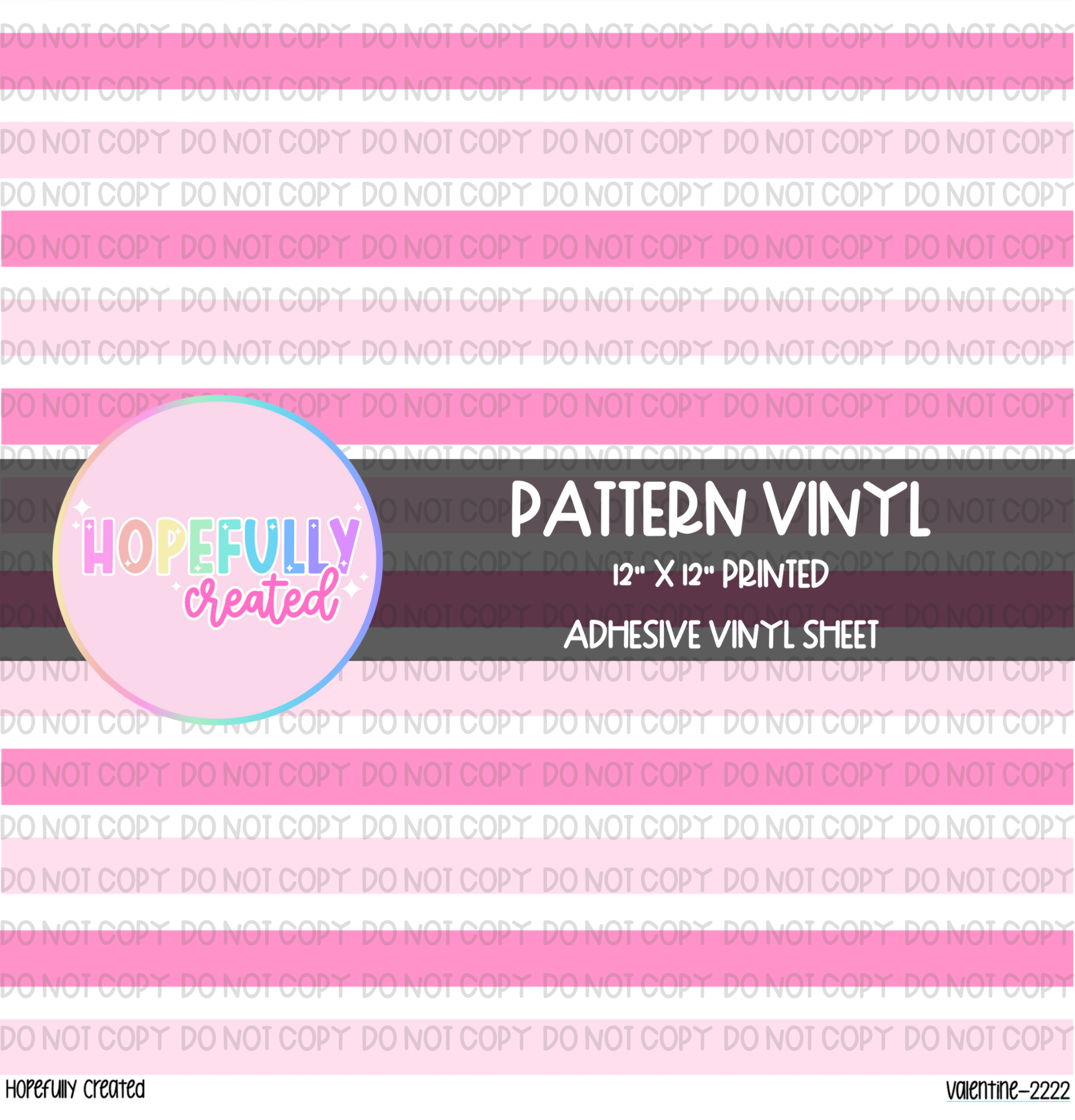 Pink Stripes Vinyl Collection-2222 – Sassy Cow Co