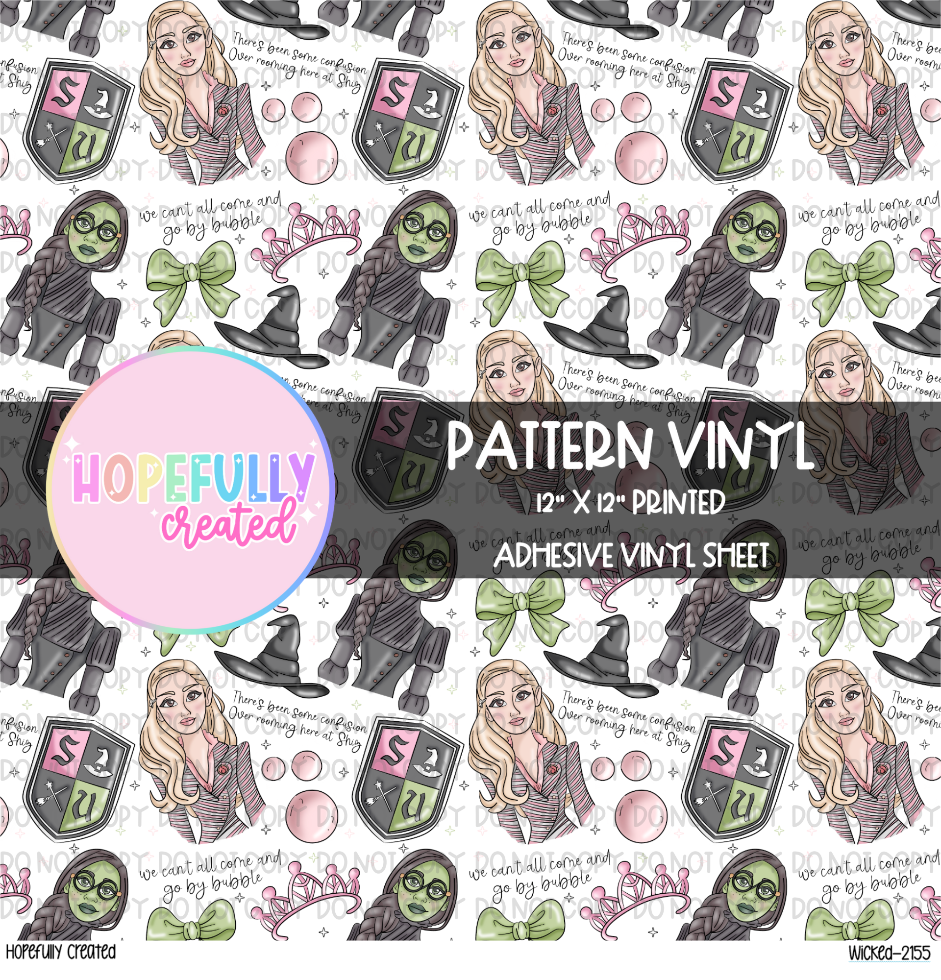 Wicked Vinyl Collection- 2155 VIP – Sassy Cow Co