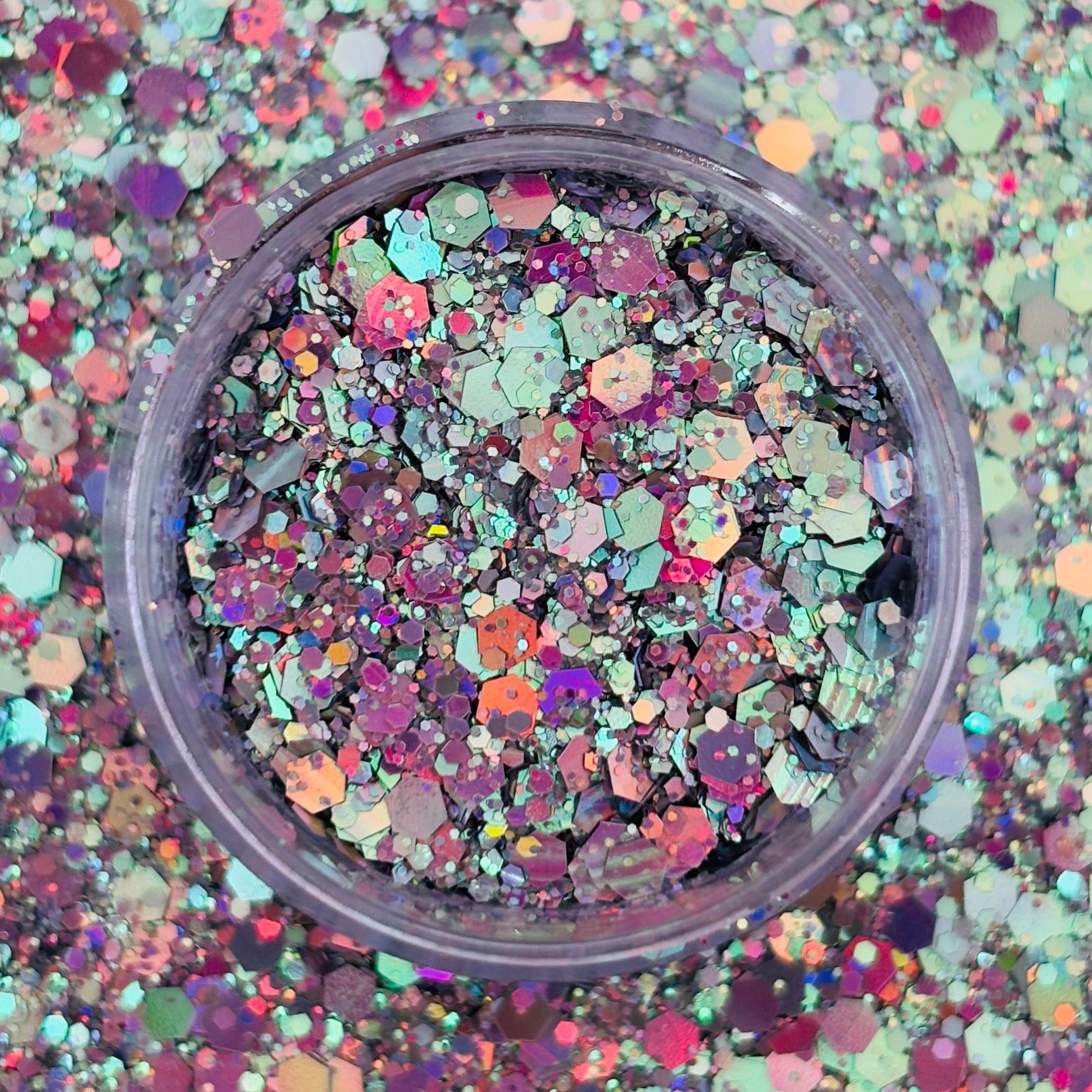 DOLLY - Chunky Chameleon Mix – Sassy Cow Co
