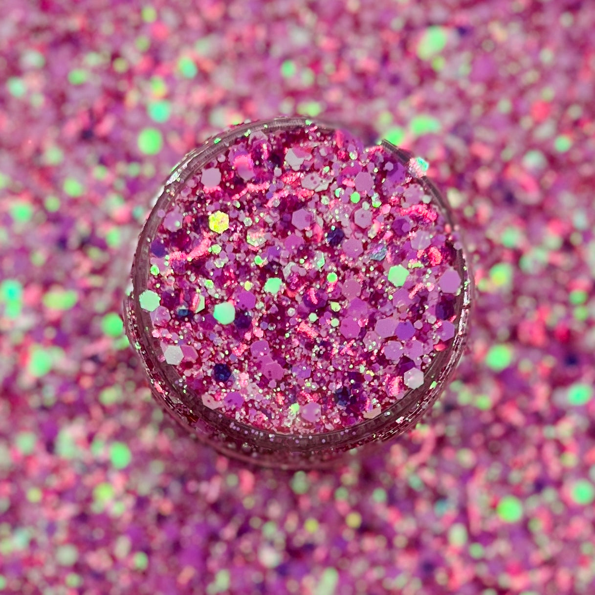 CADY HERON - Chunky Metallic Mix – Sassy Cow Co