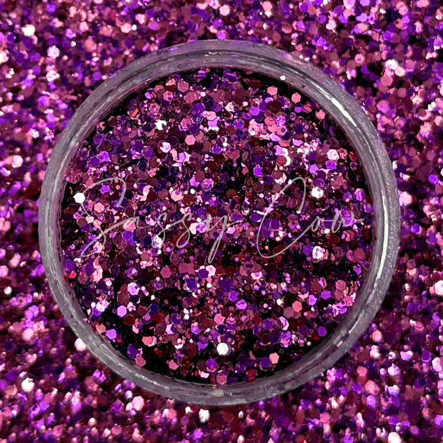 ENCORE - Custom Mini Chunky Glitter Mix – Sassy Cow Co
