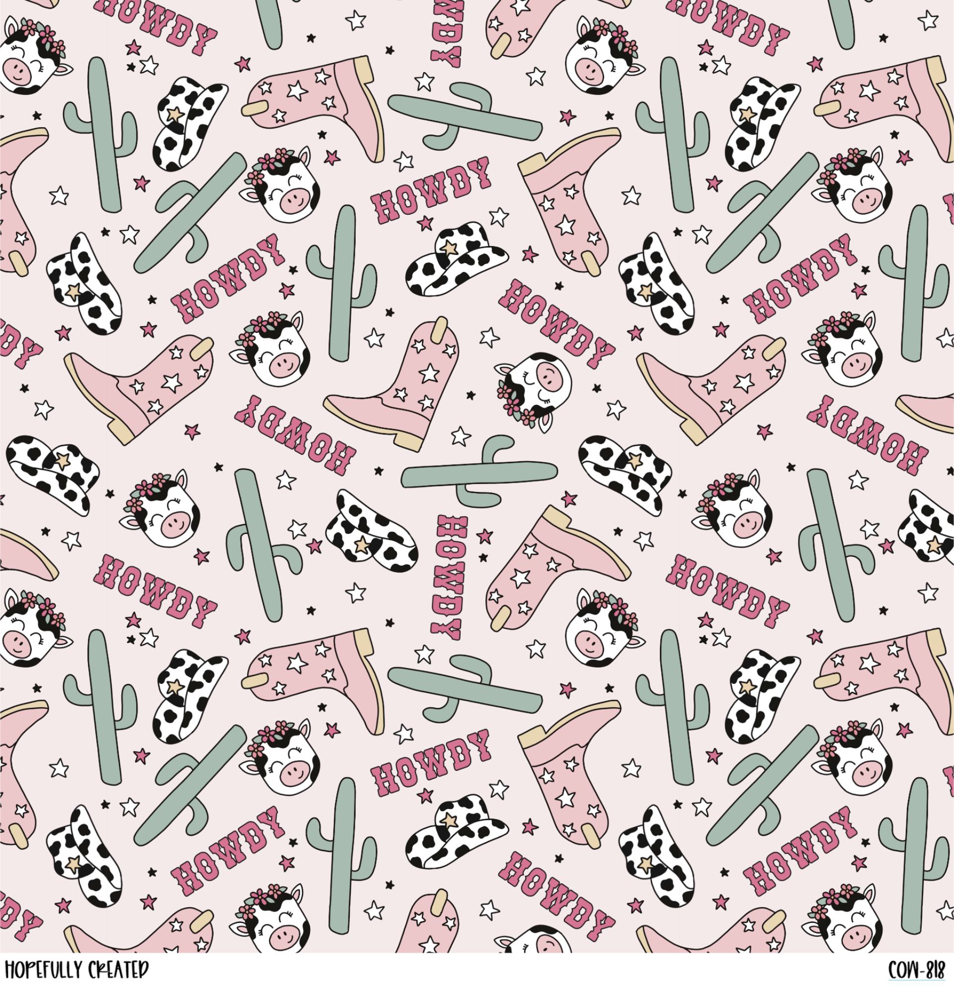 Cow Vinyl Collection - 818 – Sassy Cow Co