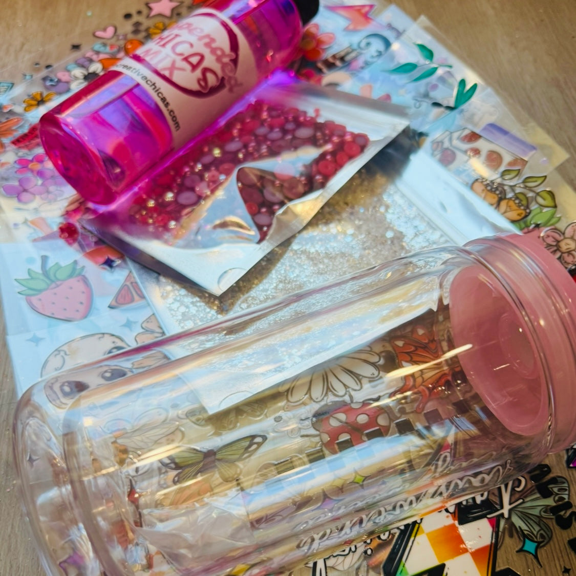 SNOWGLOBE KIT – Sassy Cow Co