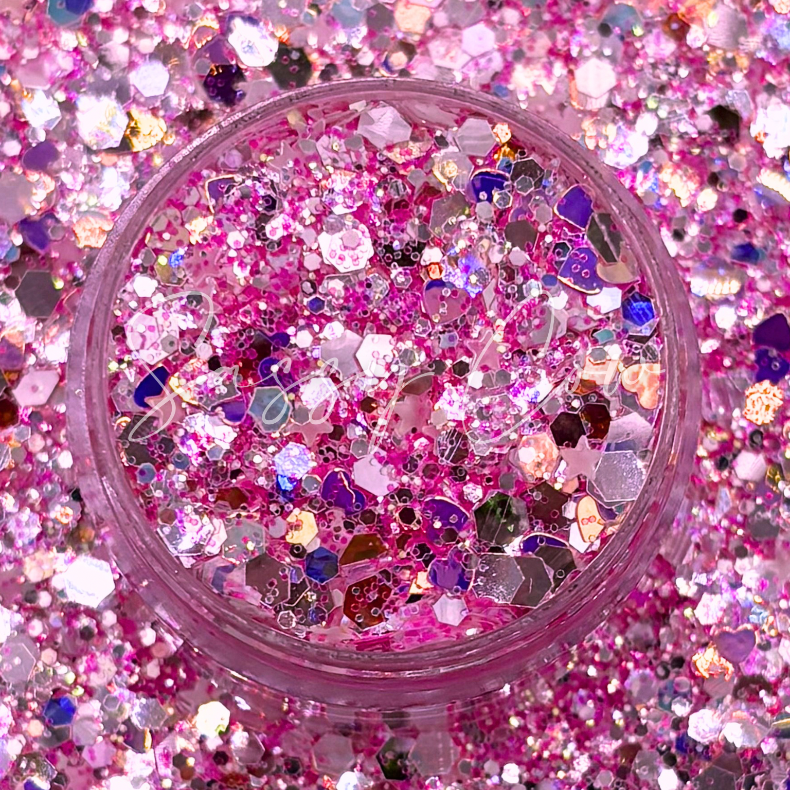 DREAMHOUSE - Chunky Glow Glitter Mix – Sassy Cow Co