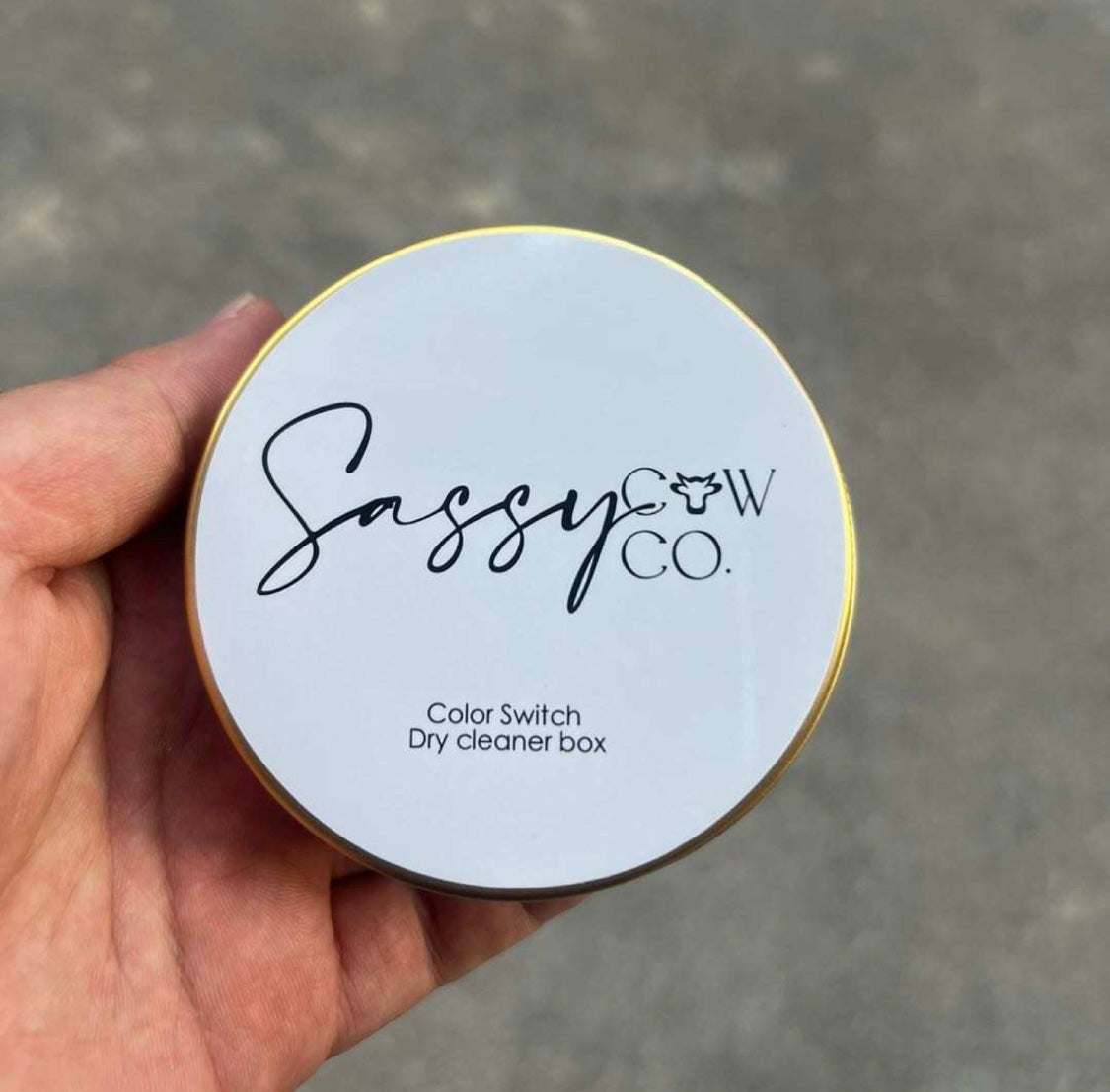 Sassy Cow Brush Cleaner – Sassy Cow Co