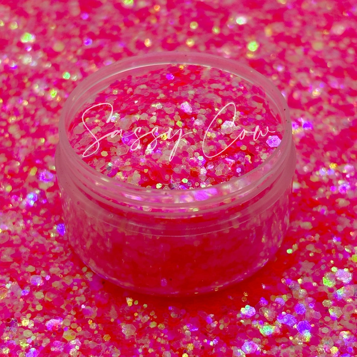 BOMBSHELL - Chunky Iridescent Mix – Sassy Cow Co