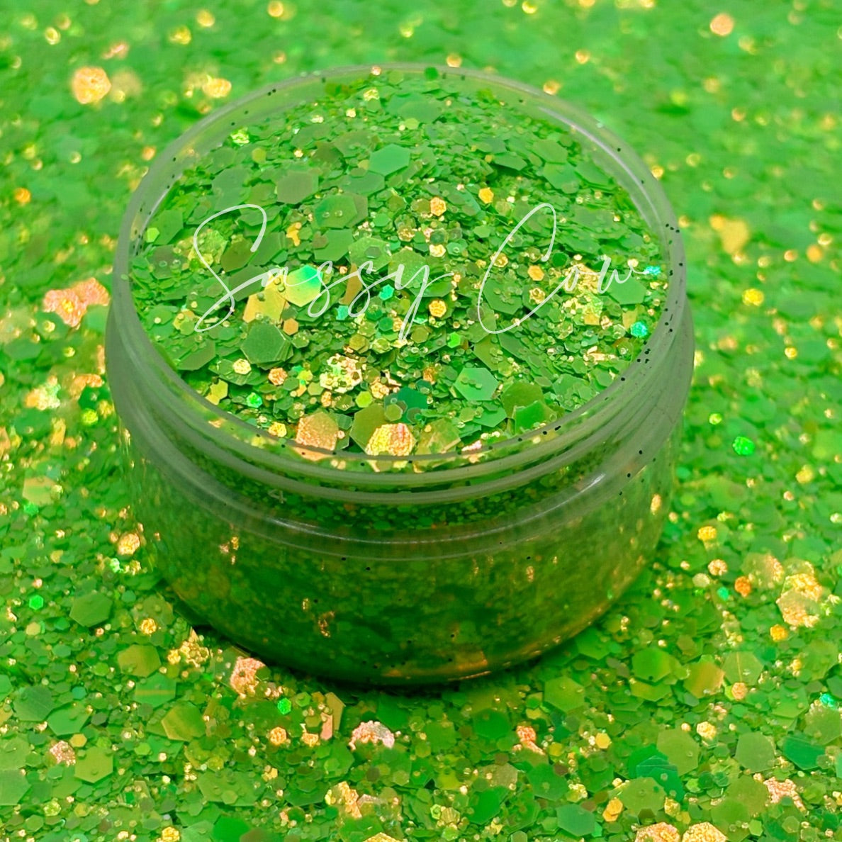 ECTOPLASM - Chunky Color Shift Mix – Sassy Cow Co