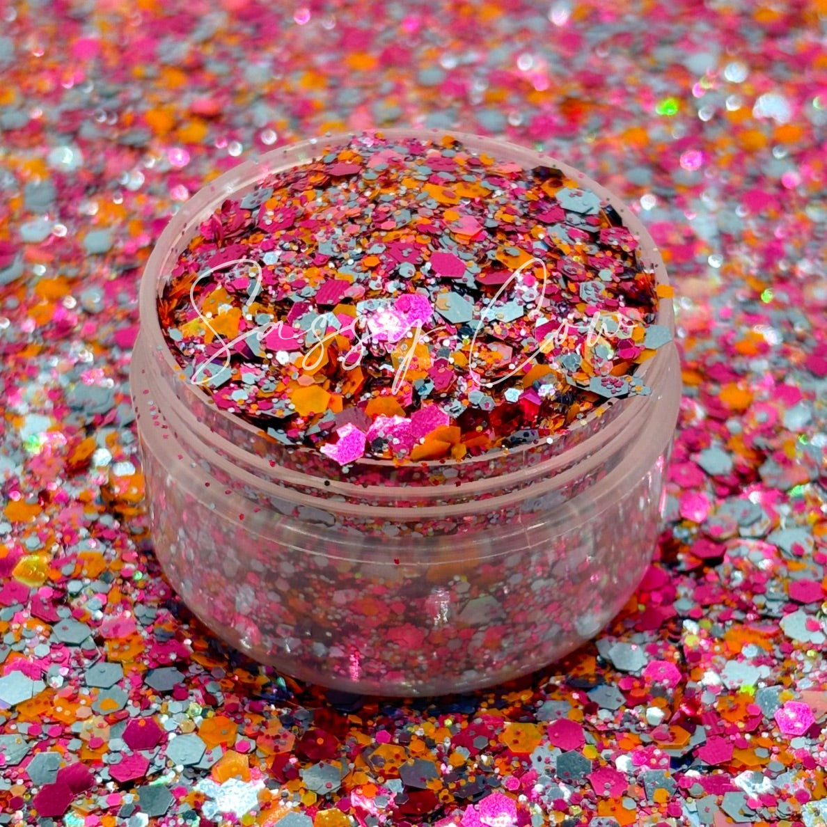 DUNKIN - Chunky Metallic Mix – Sassy Cow Co