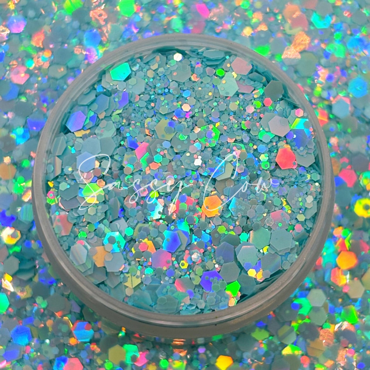 ROBIN - Chunky Holographic Mixed Glitter – Sassy Cow Co