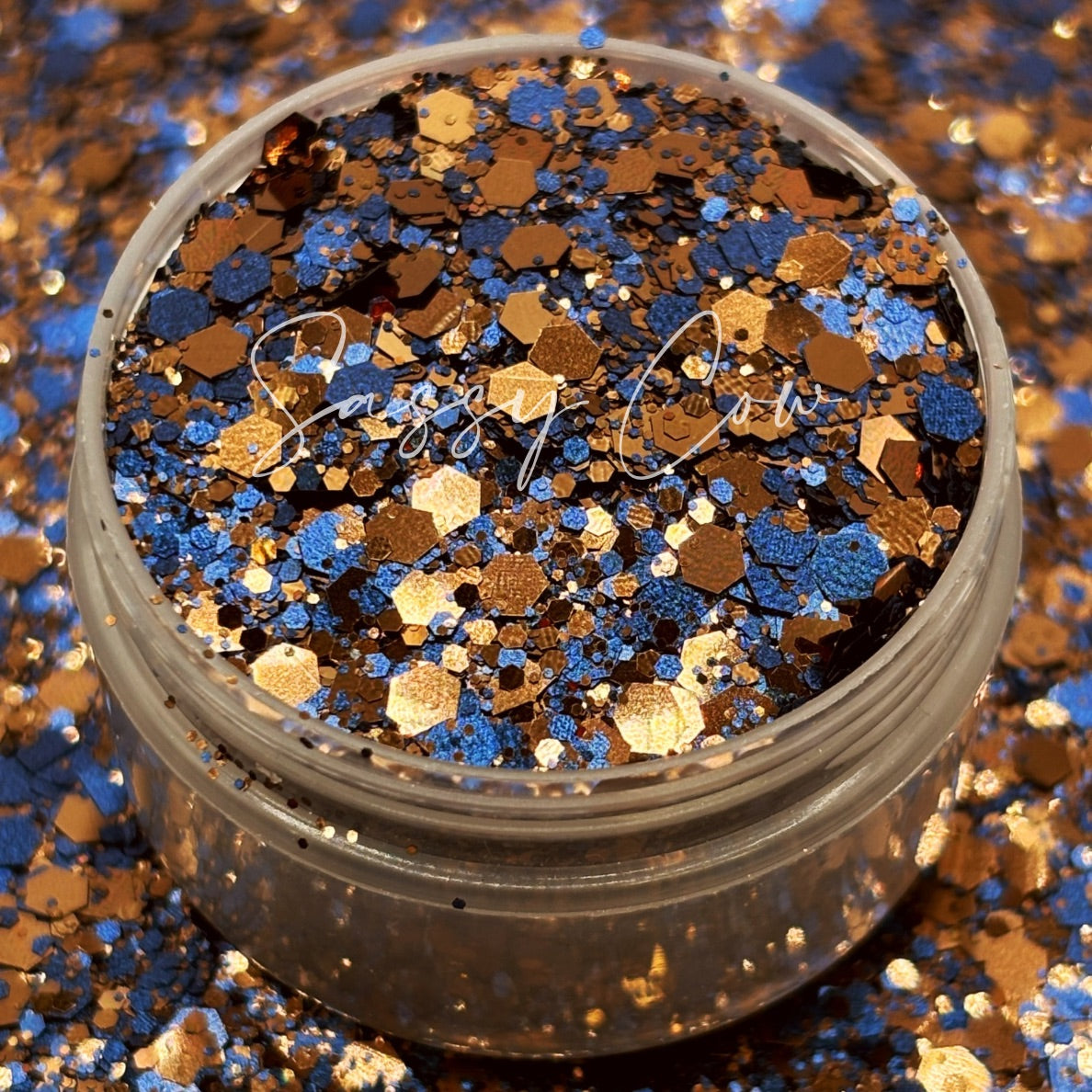 RAVENCLAW - Custom Chunky Metallic Mixed Glitter – Sassy Cow Co
