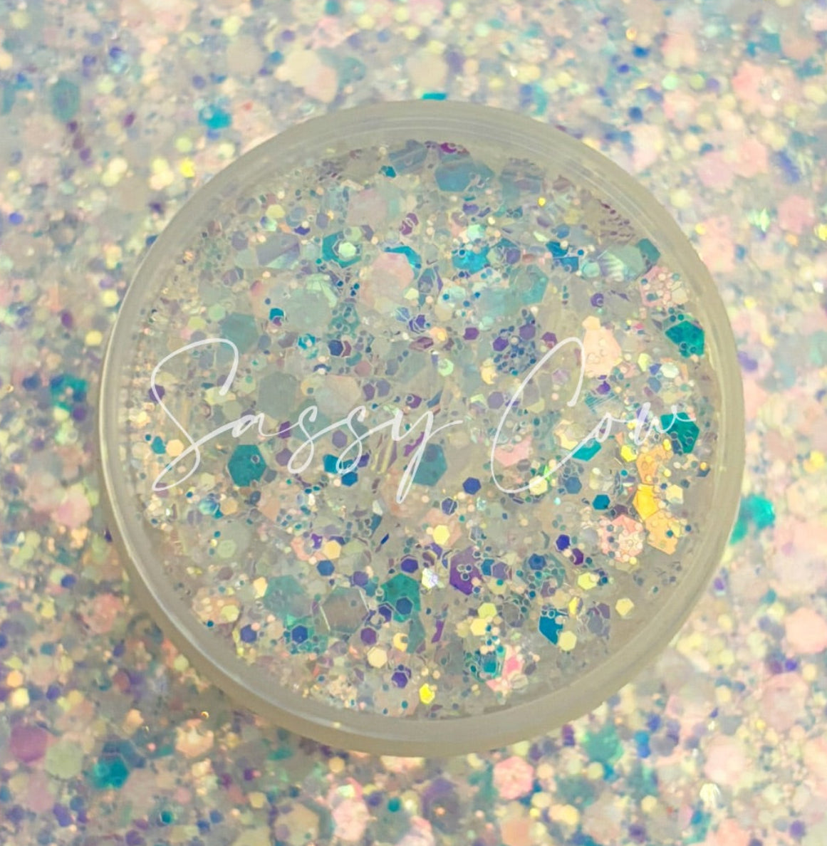 LOGAN - Chunky Opal Mix – Sassy Cow Co