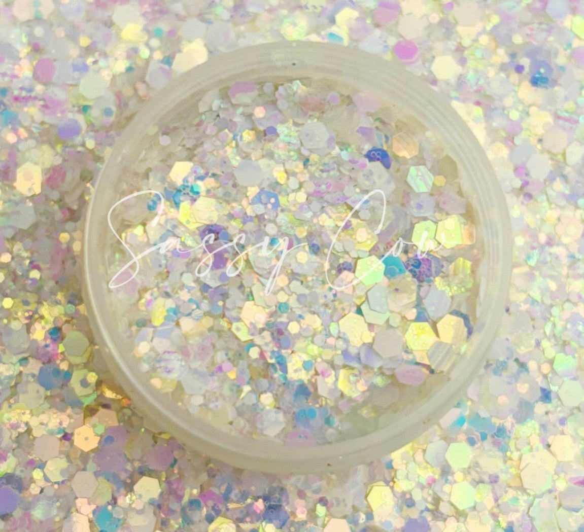 RHINESTONE COWGIRL - Chunky Opal Mix – Sassy Cow Co