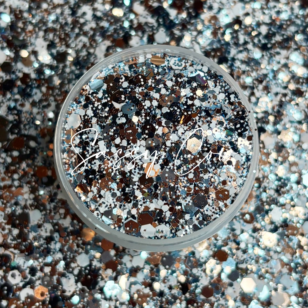 VENICE - Custom Chunky Metallic Mix – Sassy Cow Co