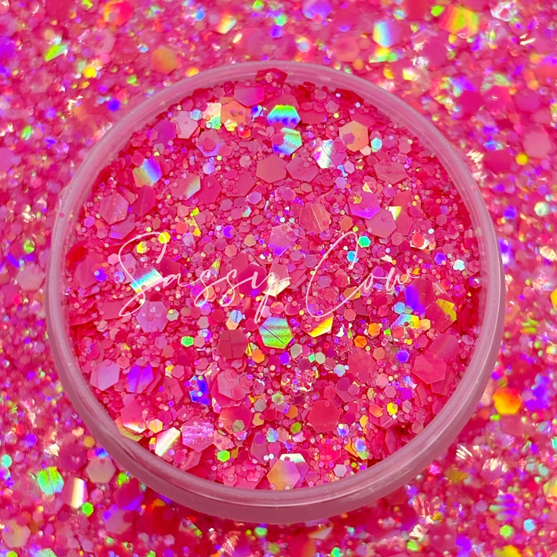 PETUNIA - Chunky Holographic Mixed Glitter – Sassy Cow Co