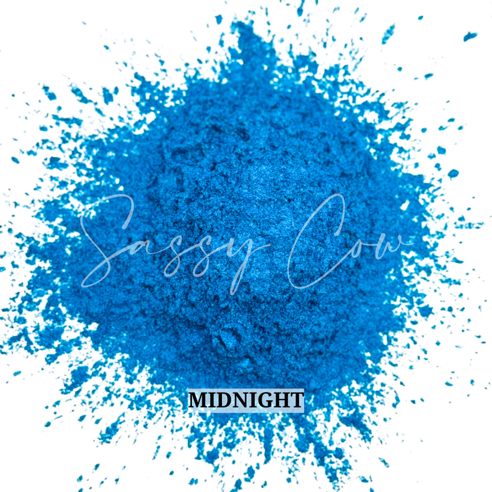 MIDNIGHT Mica Powder (20g) – Sassy Cow Co
