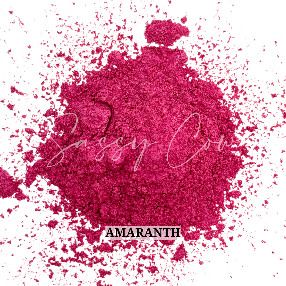 AMARANTH Mica Powder (20g) – Sassy Cow Co