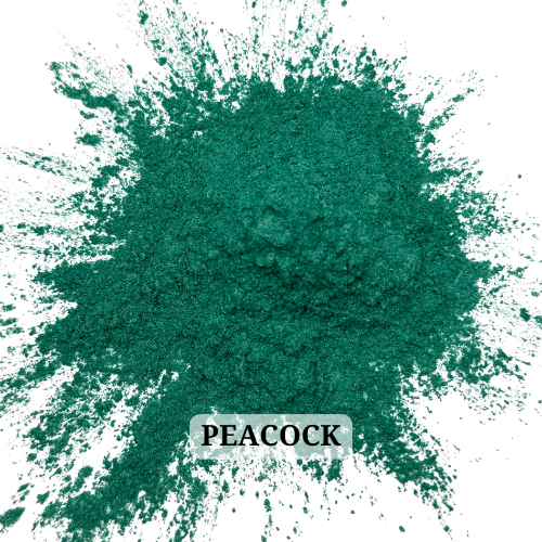 PEACOCK Mica Powder (20g) – Sassy Cow Co