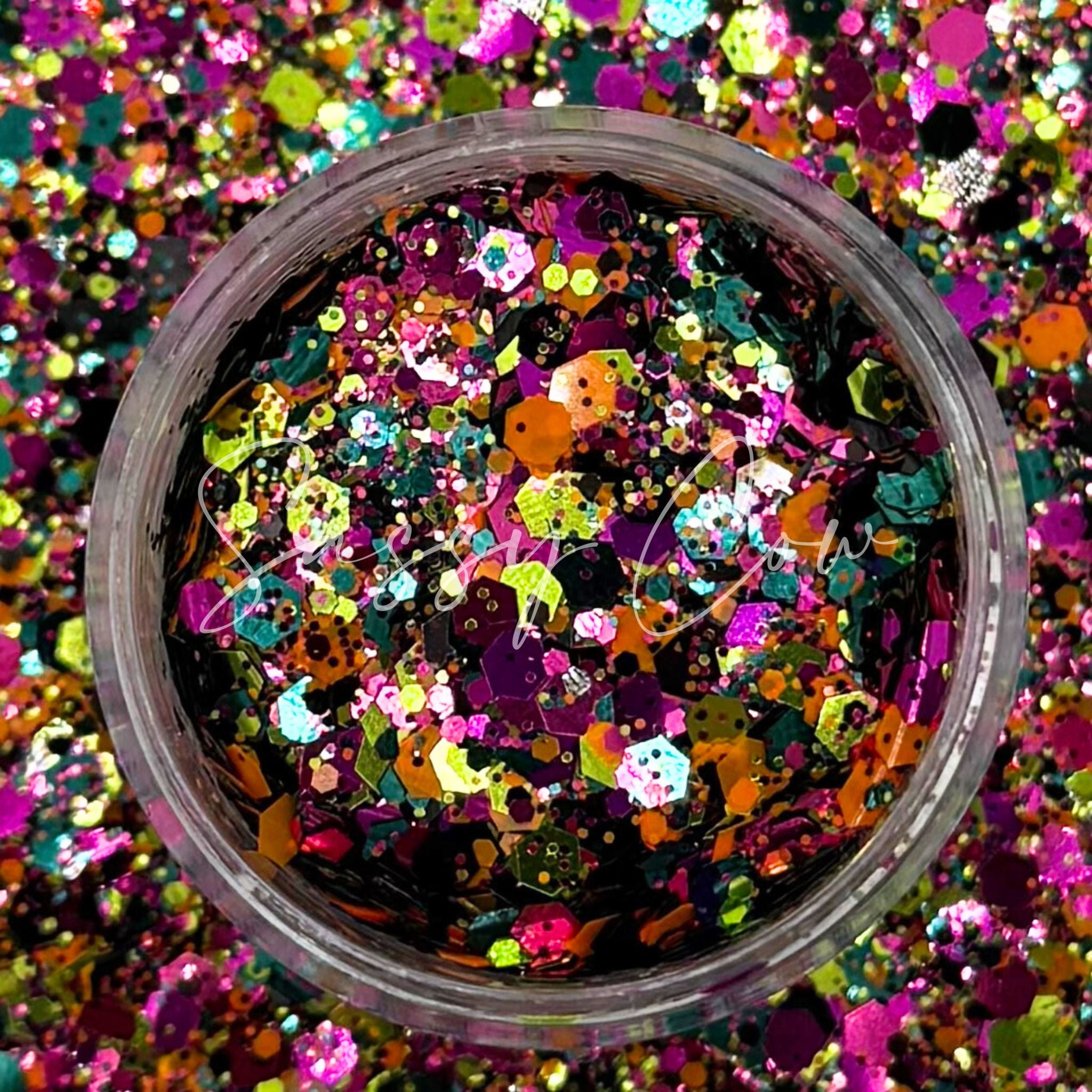 MAD HATTER - Custom Chunky Metallic Mixed Glitter – Sassy Cow Co