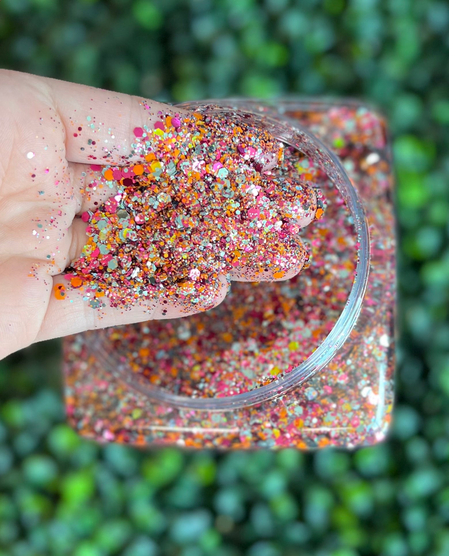 DUNKIN - Chunky Metallic Mix – Sassy Cow Co